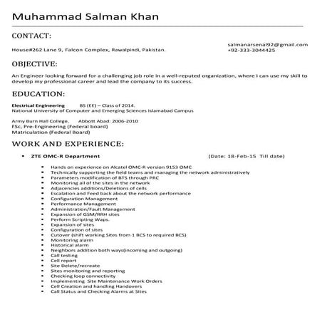 Salman resume(1) | PDF