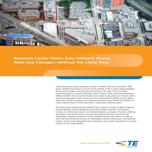 Franklin Gilbert designs Research Center Makes Easy MACS - Case Study | PDF