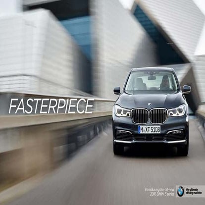 BMW Faster Piece Ad | PDF