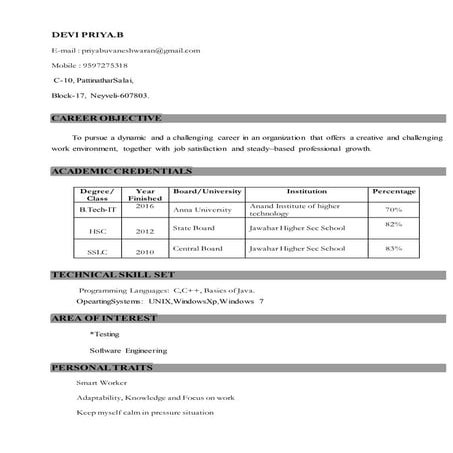 upda- resume | PDF