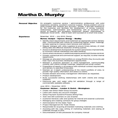JUDY KARONIKA Resume Sales-2 | PDF