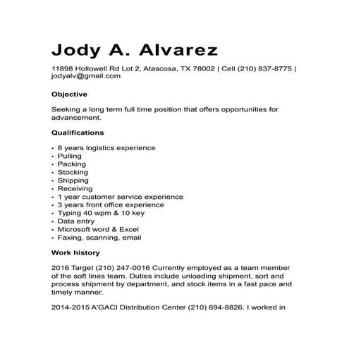 cv nando | DOC