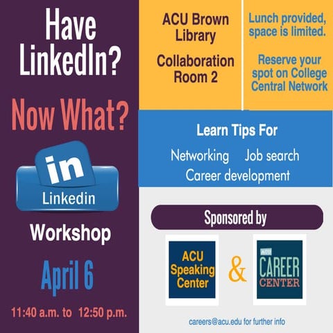 LinkedIn Workshop | PDF