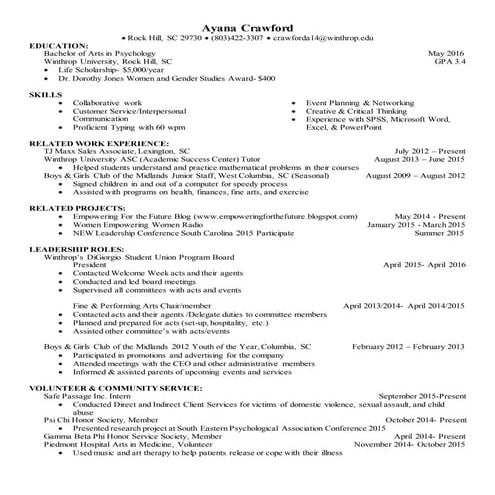 Cole McCauley Resume | PDF