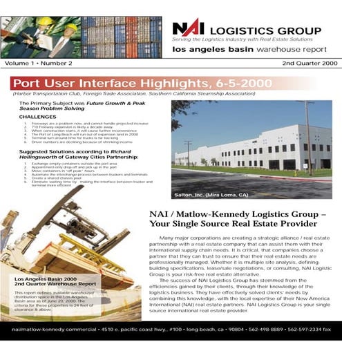 Richard patenaude as new Congebec Logistics director | PDF
