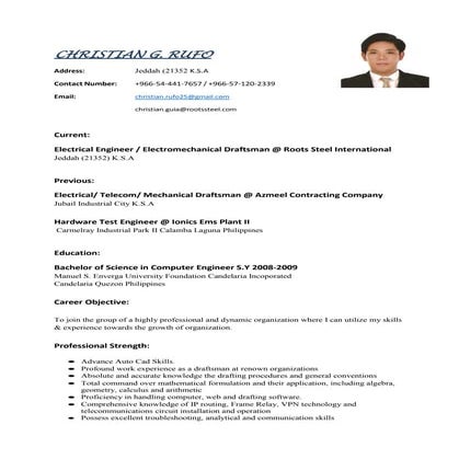 Resume - James Bailey | PDF