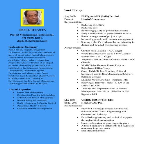 Aspire Project Management Synopsis | PDF