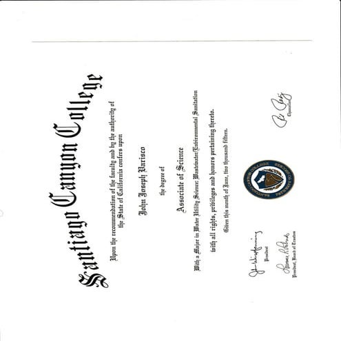 TMDE CERTIFICATE | PDF