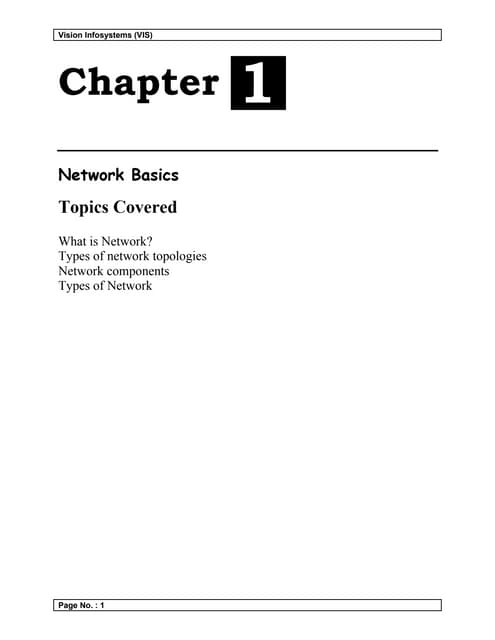 study about different network devices | DOCX | Technology & Computing