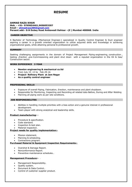 Sample-ITP.pdf | Manufacturing Industry | Industries