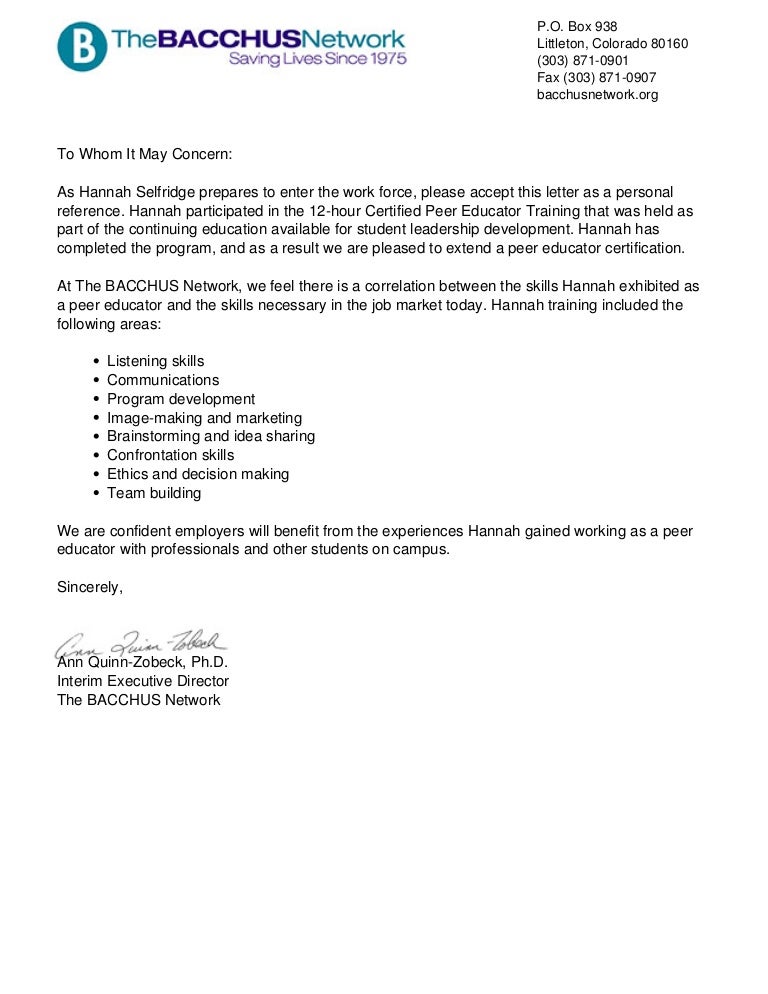 CPE Letter cpe-letter