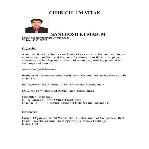my cv | PDF