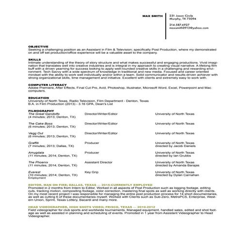 Jessica_Mina_Resume2015 | PDF