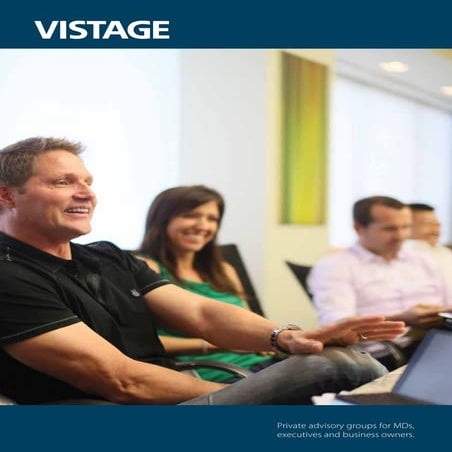 Vistage Chair Brochure | PDF