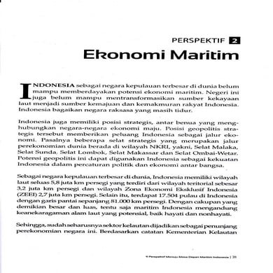 4 BAB II ekonomi maritim | PDF