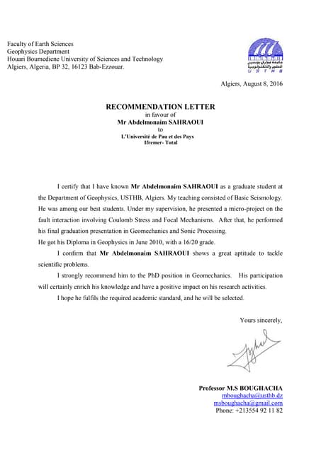 Recommandation Letter_Johnson&Johnson | PDF