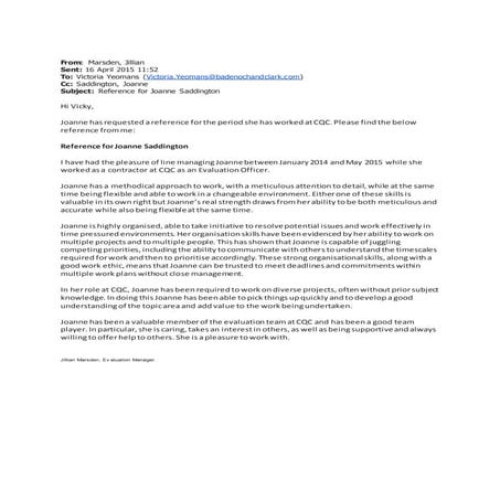 CQC reference | DOCX