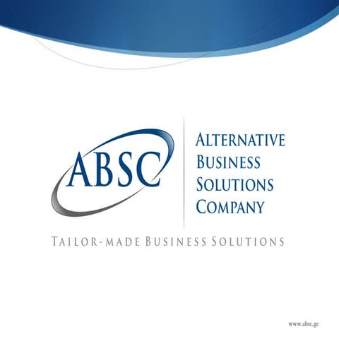 ABSC Presentation Eng Version | PPT
