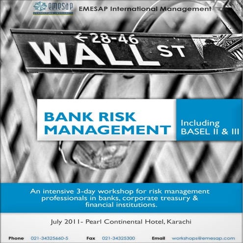 4 Bank Risk Management | PDF