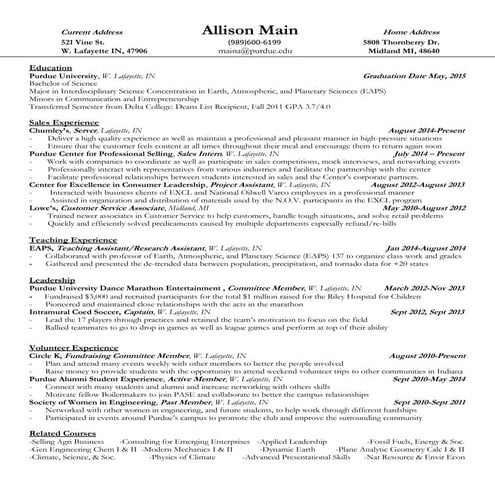 Resume-Nick Marlow | PDF