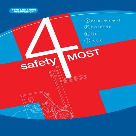 Fork Lift Truck Association Safety 4MOST | PDF