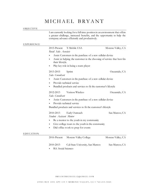 brandon resume final | DOCX