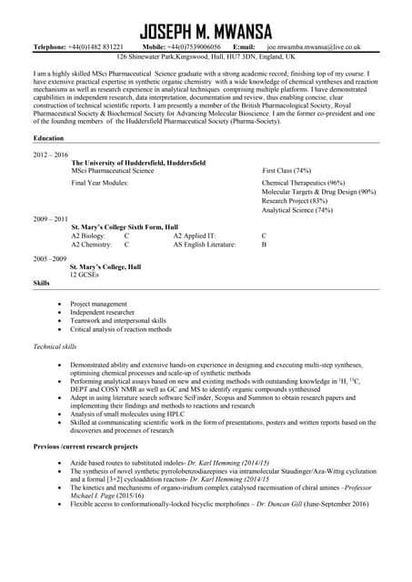 Tanweer Khan resume 121316 | PDF