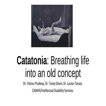 Catatonia (FINAL PRES.) (2) | PPT