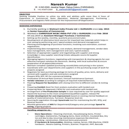 Rakesh CV | DOCX