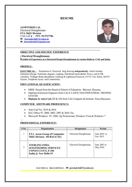 ajit resume | DOC | Technology & Computing