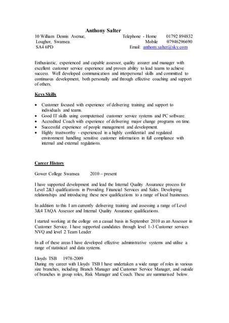 Rima CV | DOC | Business Accounting & Finance | Business