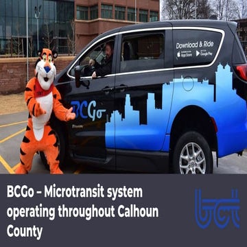 CARTS Microtransit—Innovation in Rural Mobility | PPTX