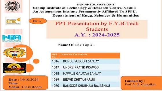 System of Homogeneous and Non-Homogeneous equations ppt nadi.pptx | Physics | Science
