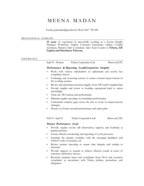 JEEVAN RESUME | DOC | Business Utilities | Business