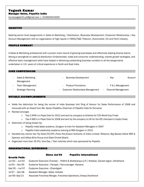 Atul_Kumar - Resume | DOC