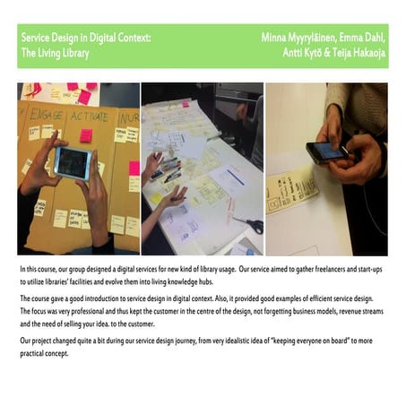 Living Library_project | PPT