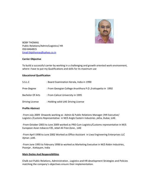 Nazim cv Camp Boss | DOC