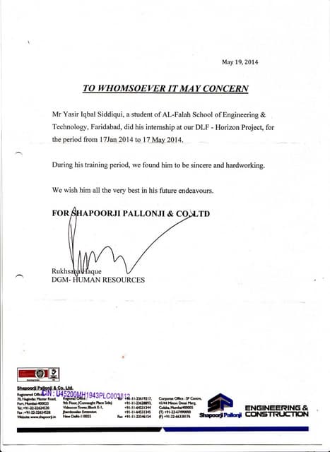 7...AUTHORIZATION LETTER FROM CONSIGNEE CLEARING AGENT FOR TAKING THE ...