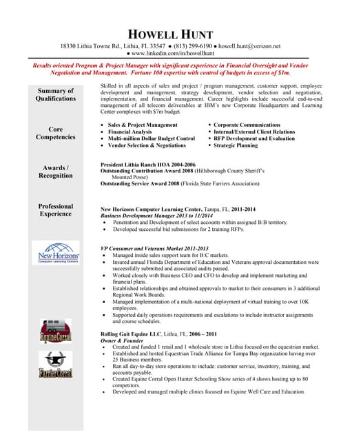 Resume of Lonnie McRorey international sales marketing product manag… Resume of Lonnie McRorey international sales marketing product manag…