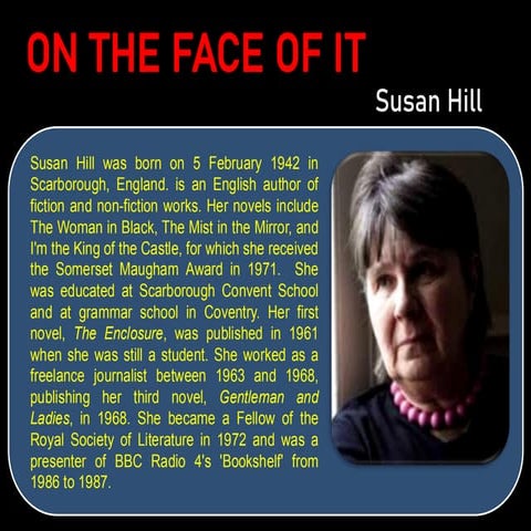 On the face of it English project for class 12 students | PDF