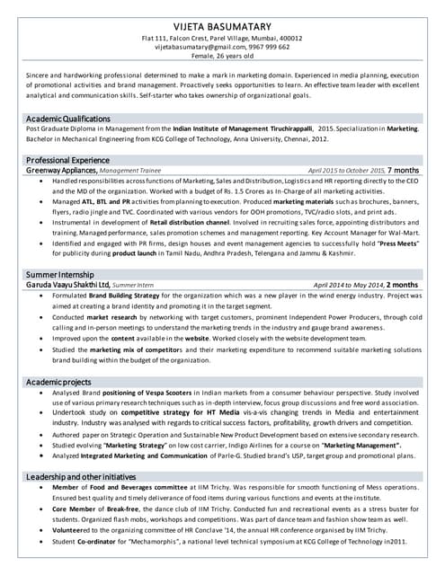 Regine Villanueva - Resume | PDF