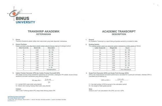 Elaine Hills MSc transcript | PDF