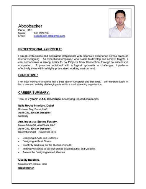 Salem Nashar CV_01 | PDF