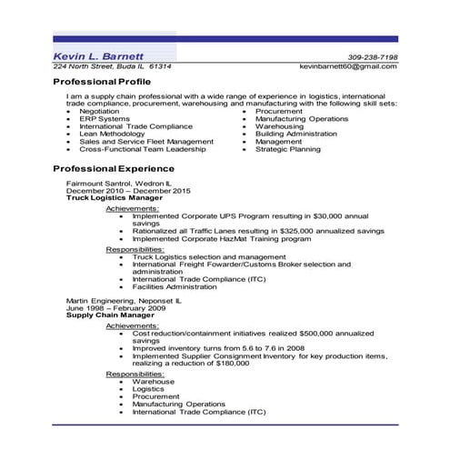 Resume December 2015 | DOCX