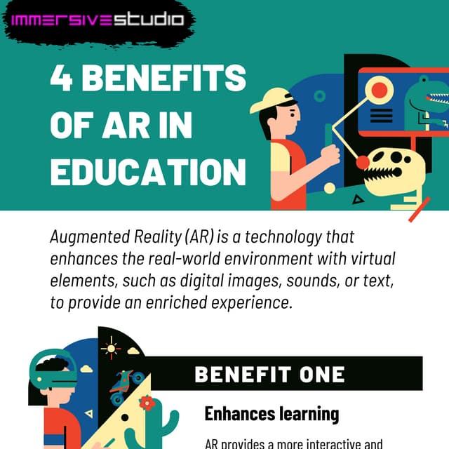 4 Benefits of AR in Education - Immersive Studio | PDF