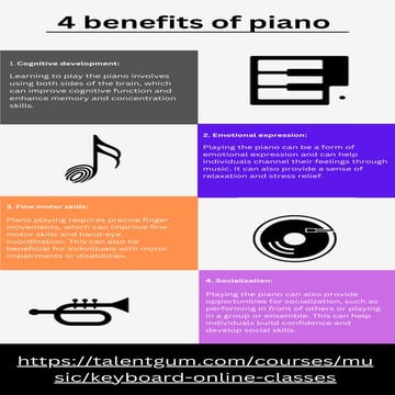 4 benefits of piano music | PDF