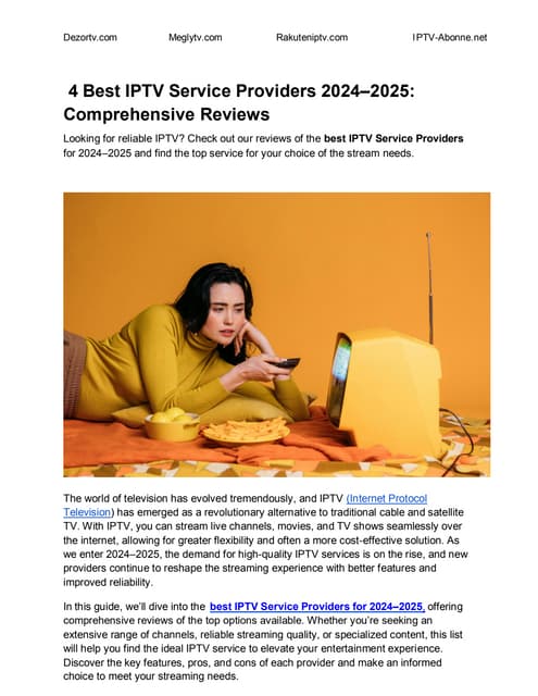 The 6 Best IPTV Subscriptions providers — 2025.pdf