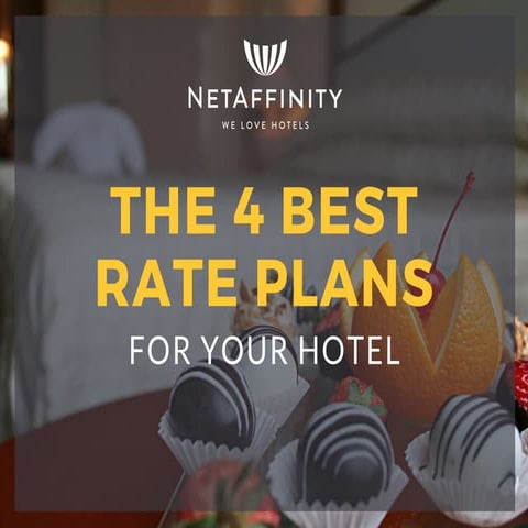 The 4 Best Rate Plans for Hotels | PDF