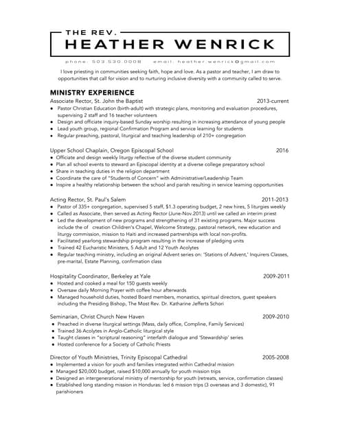 Joshua Clemons Resume October15 | PDF