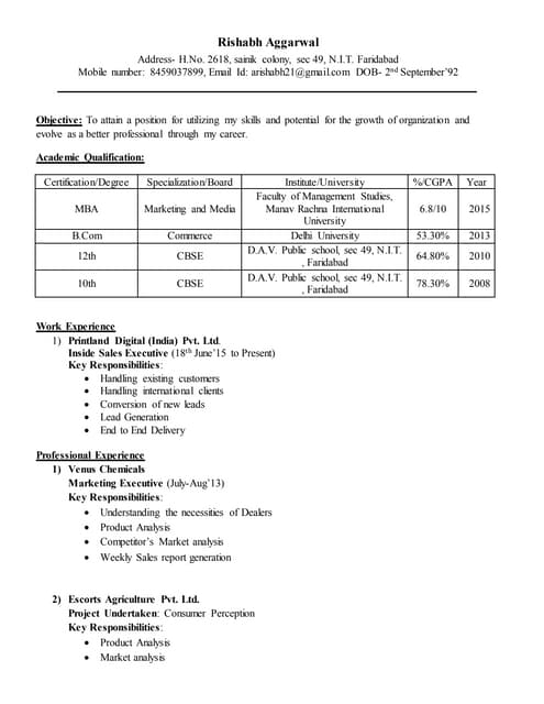 SNEHAL RESUME | DOCX | Business | Business and Finance